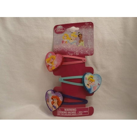 Disney, Princess Snap Clips (1 Sleeping Beauty, 1 Cinderella, 1 Little ...