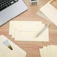 200 Pcs 10 Business Letter Envelopes - Square Flap Security for Office ...