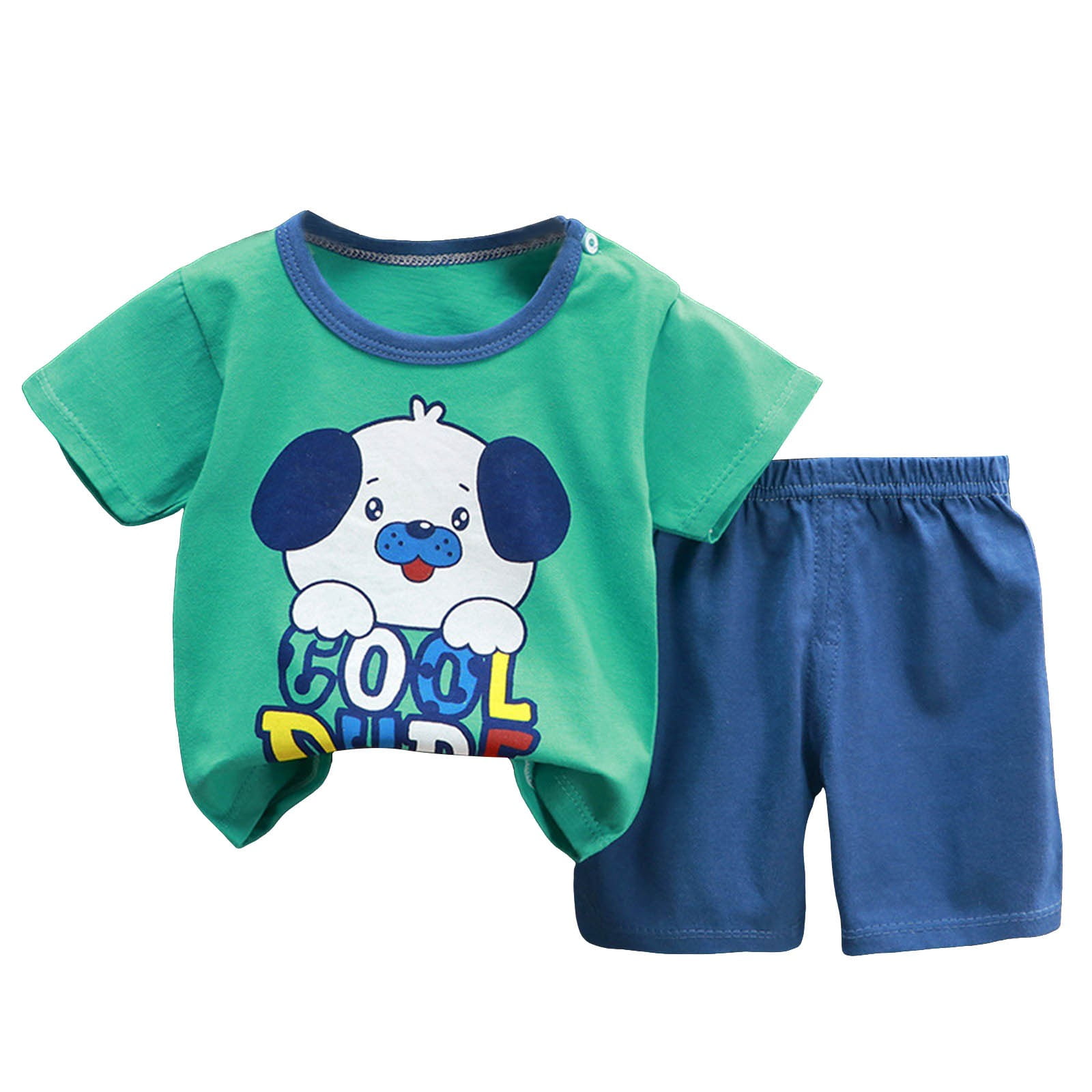 Click here for Yocbz Baby Boy Cotton Linen Shirts Set Solid Color... prices