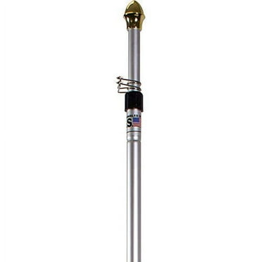 Flagpole-To-Go Ultimate Tailgate Package with 20' Telescoping Flagpole ...