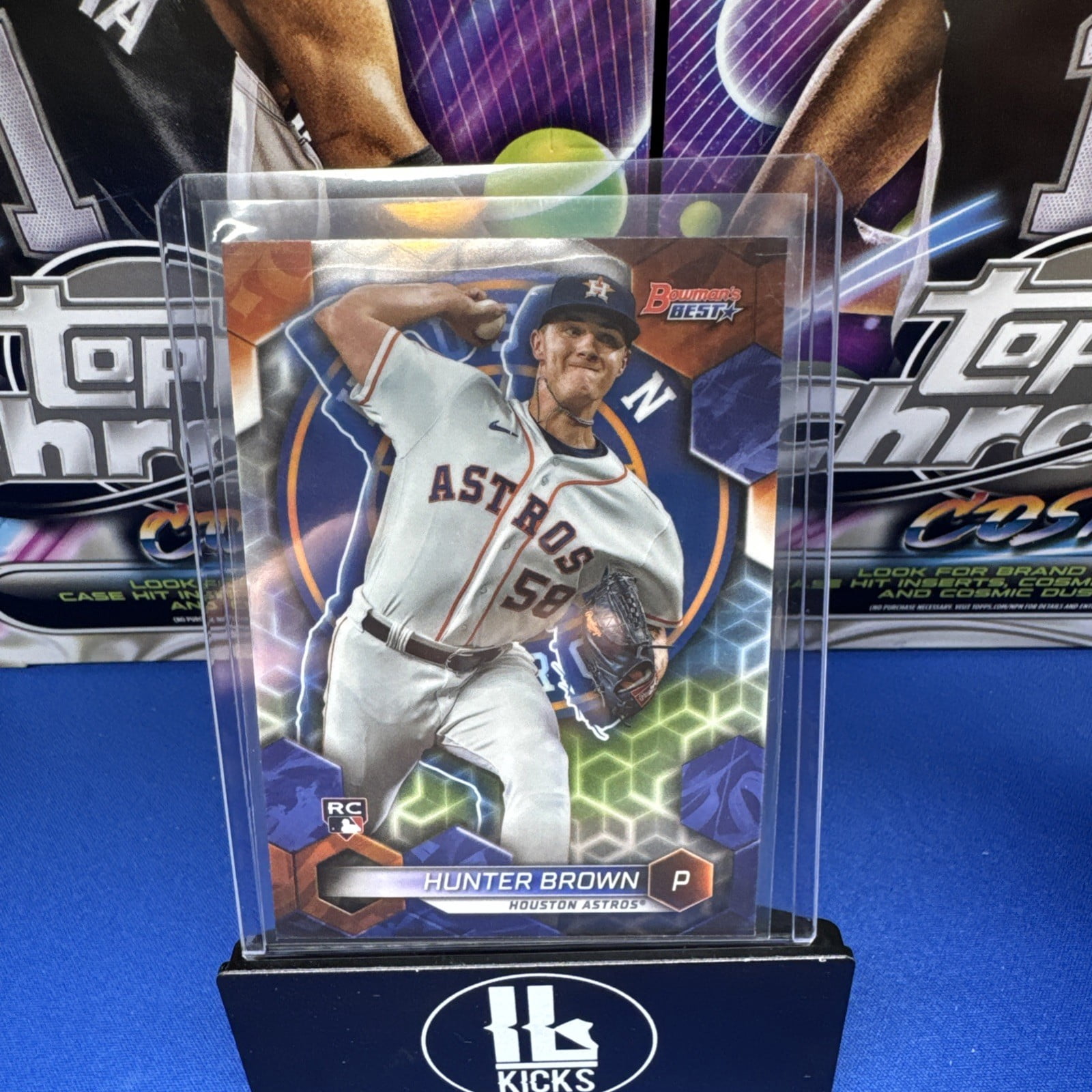 2023 Bowman's Best Hunter Brown #5 [Base] Rookie Base Set - Walmart.com