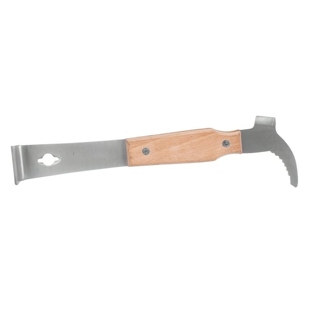 Honey Keeper, Anti-Corrosion Honey Uncapping Knife, With Wood Handle ...