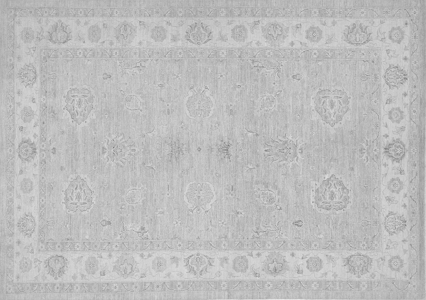 Ahgly Company Indoor Rectangle Persian Gray Traditional Area Rugs, 2' x ...