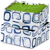 Honey Can Do 2 Pack Multi-Colored Storage Drawers- Multiple Colors ...