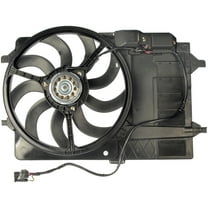 Dorman 620-902 Engine Cooling Fan Assembly for Specific Mini Models ...