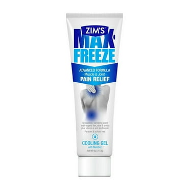 Zim's Max-Freeze™ PRO Extra Strength Pain Relief Cooling Gel, 4 oz ...