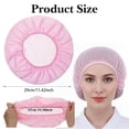 4 PCS Mesh Hair Nets for Sleeping, Sleep Bonnets for Women Sleeping ...