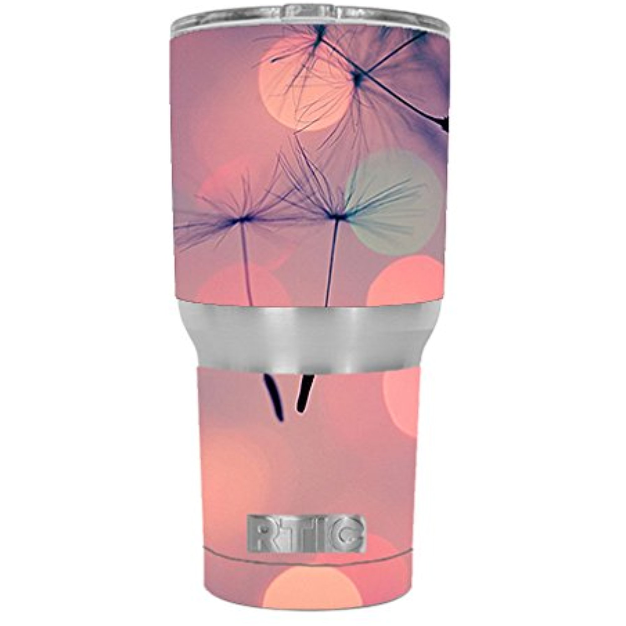 Skin Decal Vinyl Wrap for RTIC 30 oz Tumbler Cup Stickers Skins Cover ...