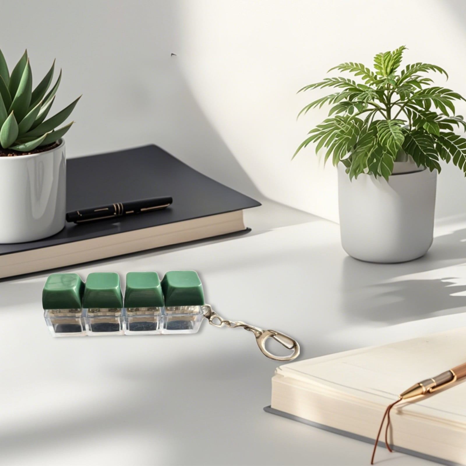 Click here for Vivavault The Stress Relieving Mechanical Keyboard... prices