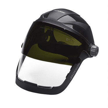 Jackson Safety F20 High Impact Face Shield (29062), Polycarbonate, 8” x ...