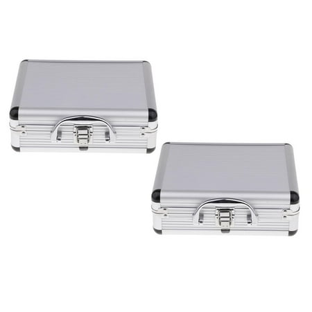 Lockable Supplies Carrying Case ing Machine Toolbox Padded Aluminum ...