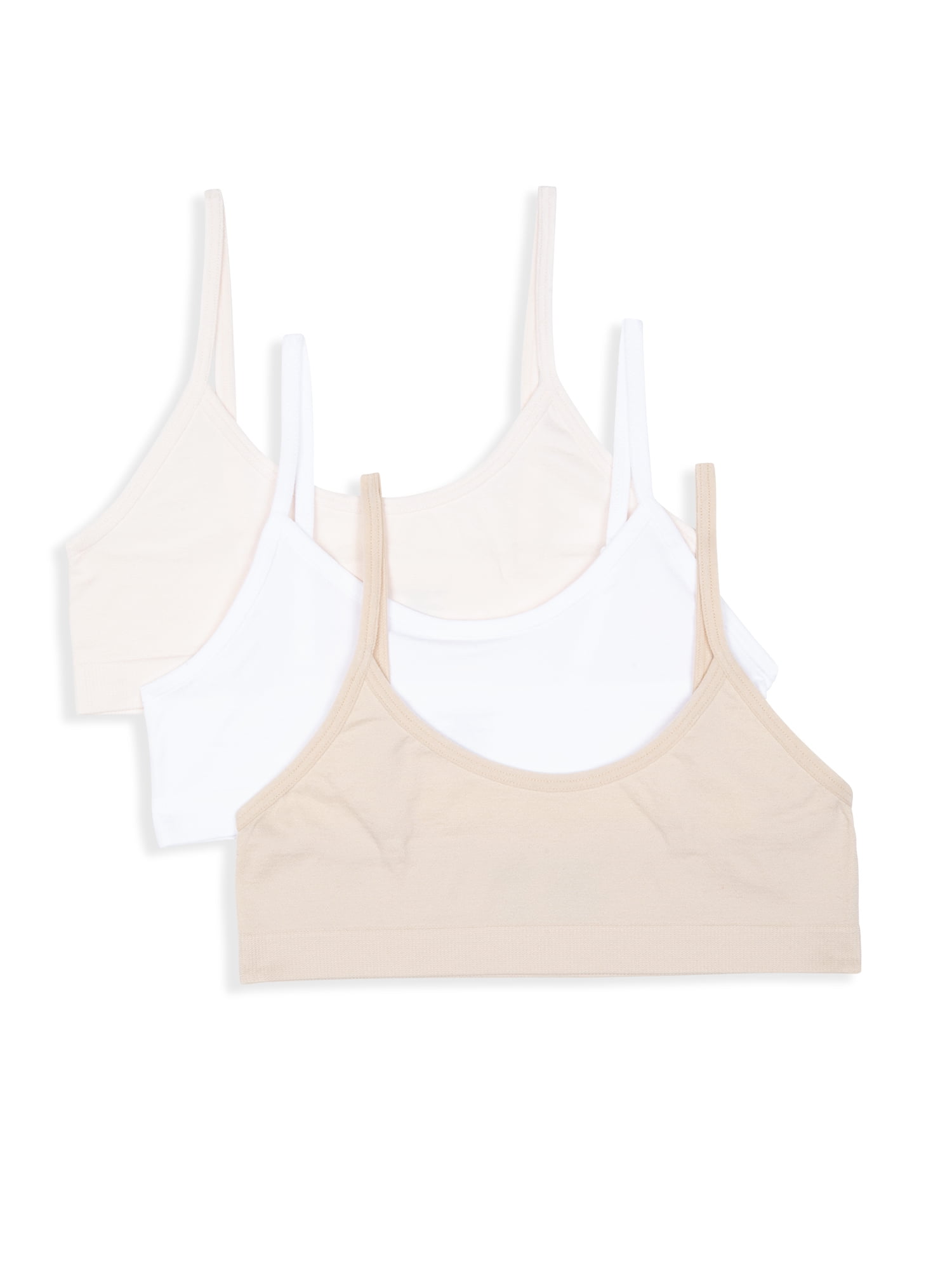 Maidenform Sweet Nothings Girls Pull-Over Scoop Neck Seamless Bra, 3 ...