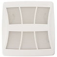 Broan Lo-Profile DC Ceiling Mounted Bathroom Exhaust Vent Fan, 100 CFM ...