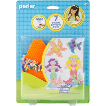 Perler Fuse Bead Kit, Sharks, 9 Projects, Ages 6 and up, 2005 Pieces ...