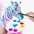 12 Pack Paint Tray s, Painting , Plastic Paint Pallets for Kids on ...