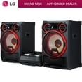 LG LOUDR 5000W Bluetooth Audio Music Hi-Fi Entertainment System - CK99 ...