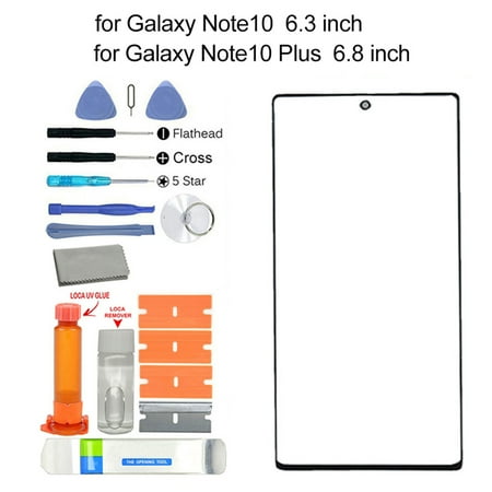 HEVIRGO Replacement Front Glass Screen Repair Kit for Samsung Galaxy ...