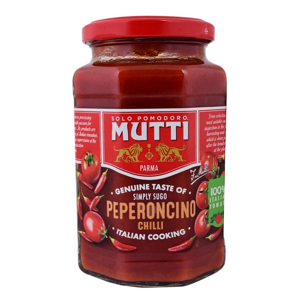 Salsa de tomate Mutti con chile 400 g | Walmart en línea