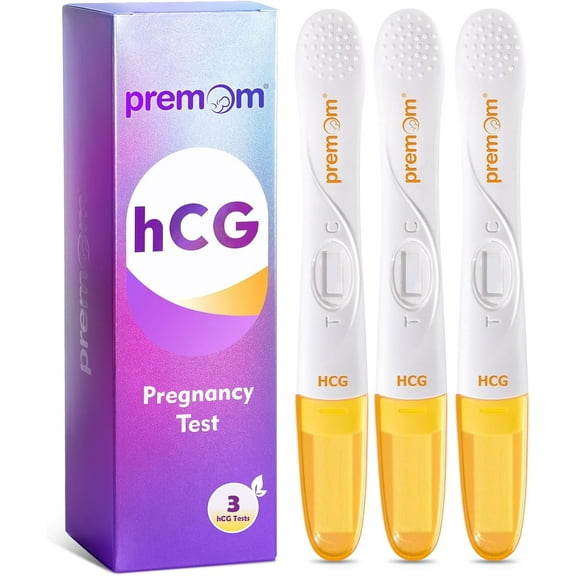 HORMONElife Early Result Pregnancy Test Strips, Ultra Sensitive 10 mIU ...