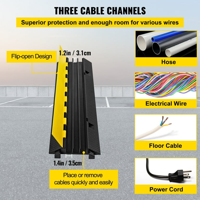 Rubber Electrical Cord Covers