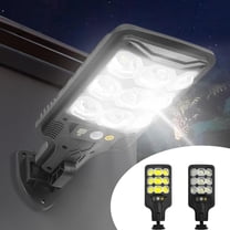 Outoloxit Solar Powered Outdoor Garden Lights with Motion Sensor and ...