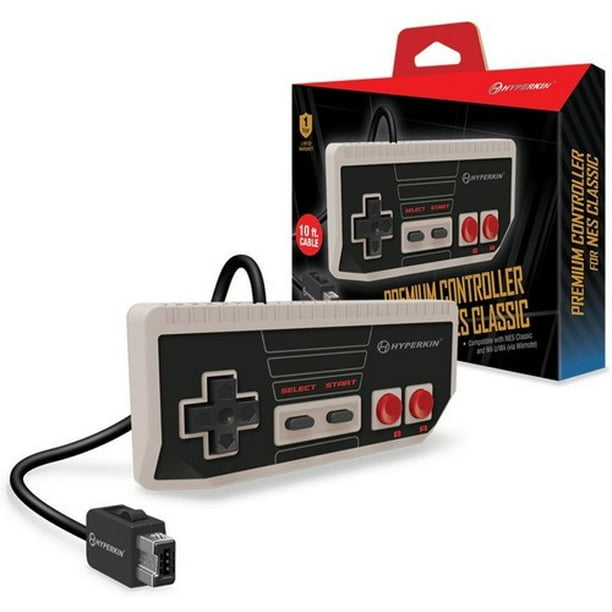 Hyperkin Premium Controller for NES Classic Edition - Walmart.com ...