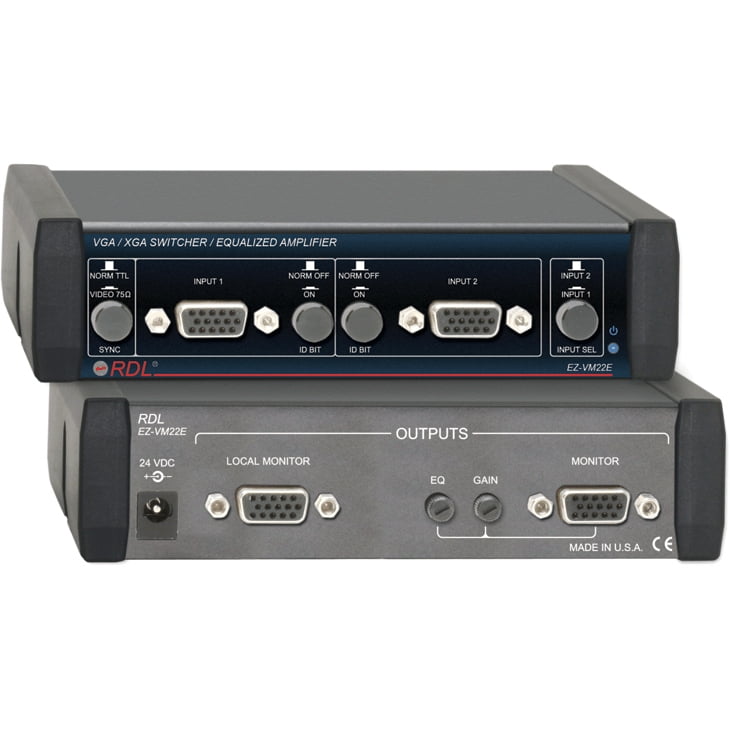 RDL EZ-VM22E Video Amplifier - Walmart.com