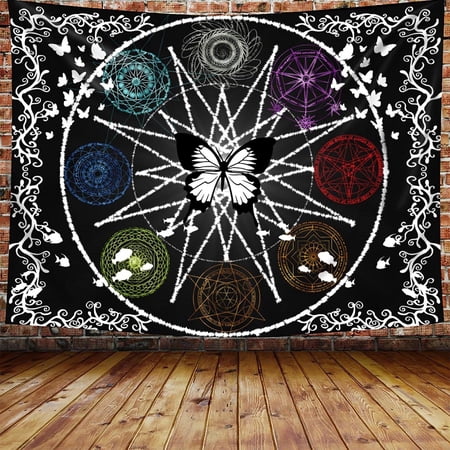 Gothic Tapestry Magical Circle Tapestries Wall Tapestry Gothic ...