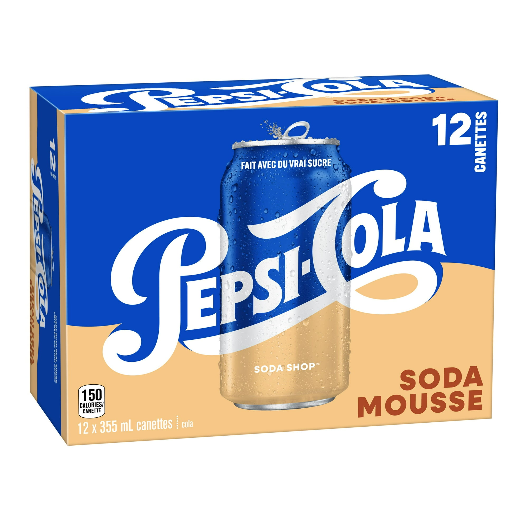 Saveurs De Canettes De Pepsi Sélection De Sodas Et De Jus De Fruits