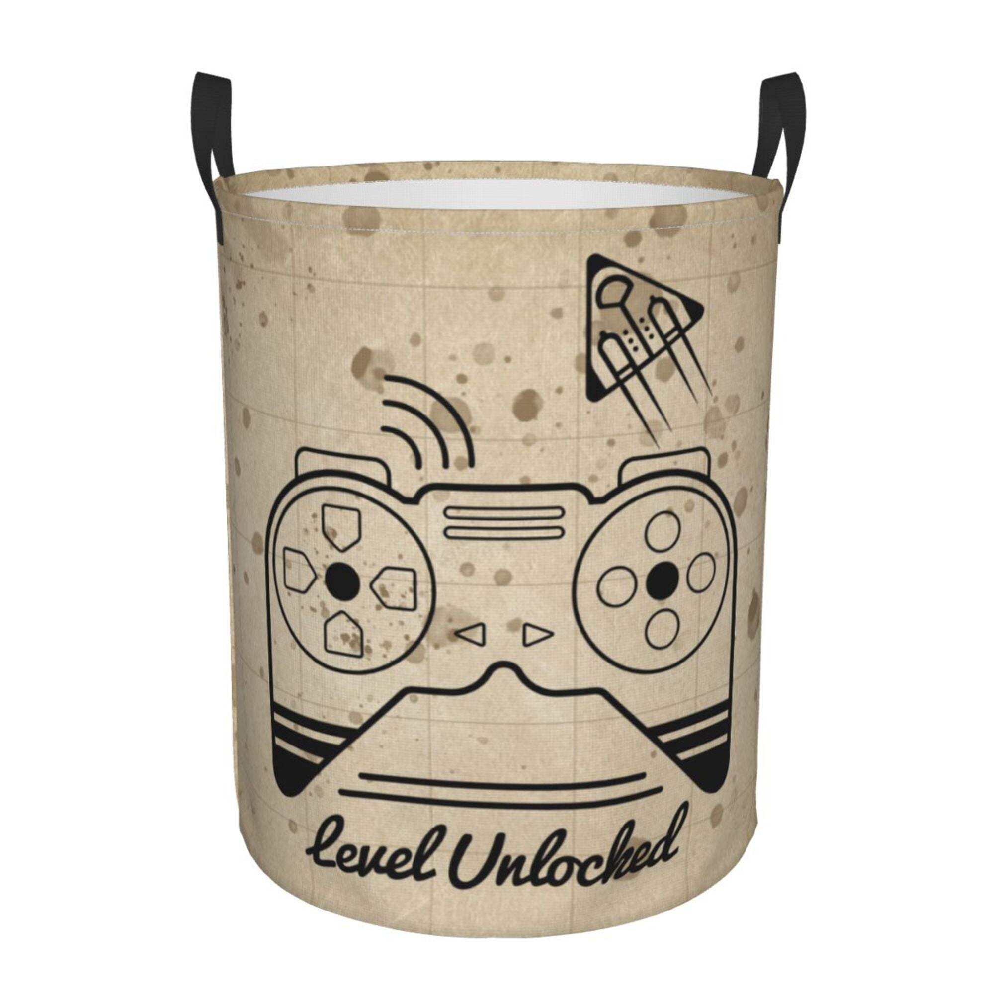 DouZhe Waterproof Collapsible Large Laundry Baskets, Video Game ...