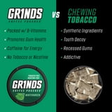 (3 pack) Grinds Coffee Pouches | 1 Can of Wintergreen | Tobacco ...