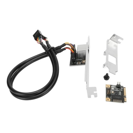Gigabit Ethernet Adapter, Mini PCI E Gigabit Ethernet Card LED ...
