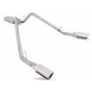 Cat-Back Dual Extreme Exhaust System, Aluminized Fits select: 2016-2019 ...