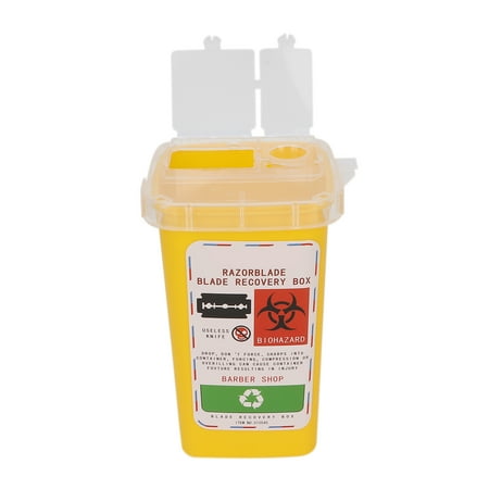 Disposal Blade Container, Practical Safe Plastic Blade Container For ...