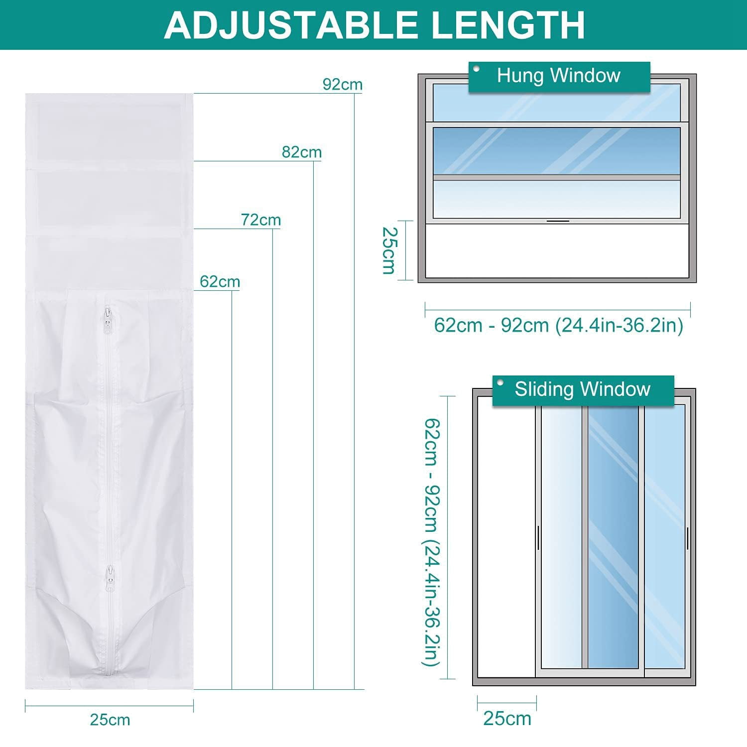 Portable Ac Window Kit | Walmart Canada