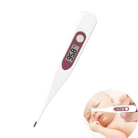 Digital Fever Temperature Basal Thermometer Body Thermometer Rectal ...
