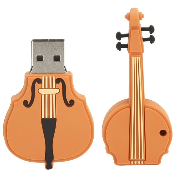 Memoria USB portátil, memoria USB para modelado de violín Memoria USB ...