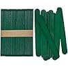 Colored Jumbo Craft Sticks, Wood Craft Sticks 6 Inch (Pack of 100 ...