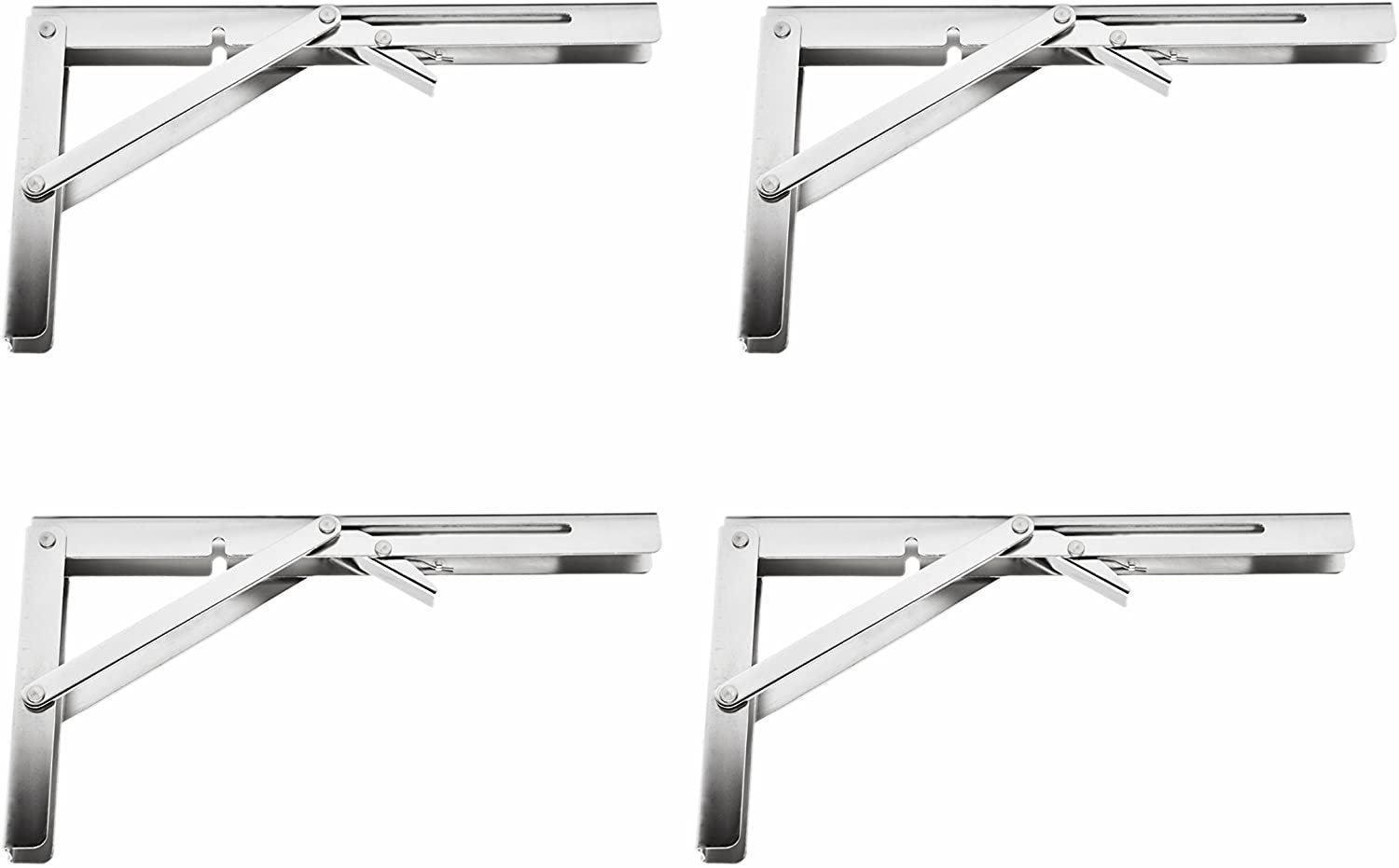 MARINE CITY Boat Stainless-Steel Table Bracket -Short Release Arm, 12 ...