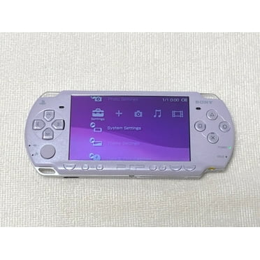 Free Shipping! Sony Playstation Portable PSP 1000 White Used - Walmart ...