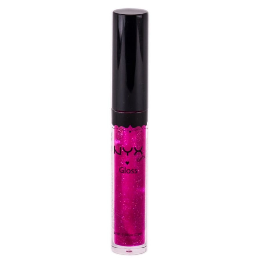 Nyx Girls Round Lip Gloss Color Rlg 31 Redtint