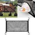 Elastic Cargo Net Folding Cart Folding Cargo Net Beach Cart Cart Heavy ...
