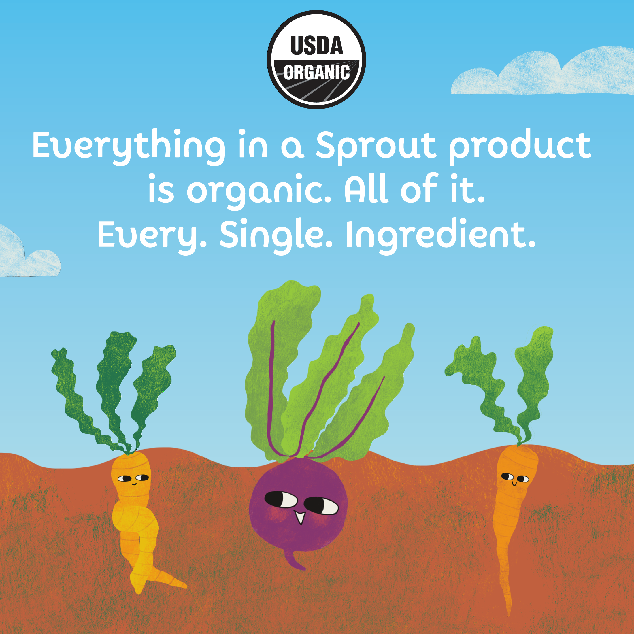 CoComelon Sprout Power Pak Organic Toddler Food Pouches, Kiwi with ...