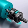 Heavy Duty Shank Deeply Wall Cutter For Fires Pipe Installations ...