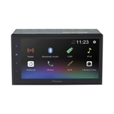 "Pioneer DMH-130BT 6.8"" Touchscreen Bluetooth Car Stereo, Backup Camera Radio Player, Android ...