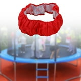 BAOSITY Kids Trampoline Spring Cover Portable Round Surround Guard ...