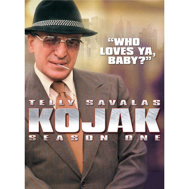 Kojak (1973) 11x17 Movie Poster - Walmart.com