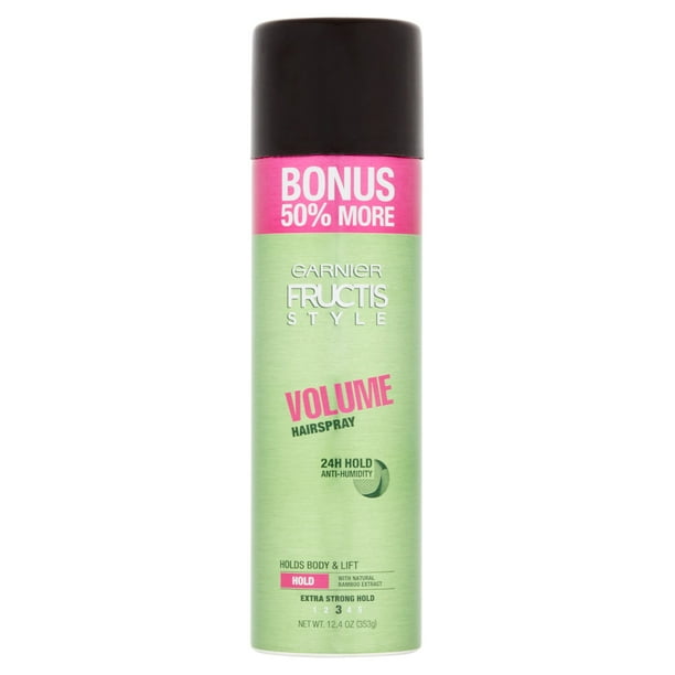 Garnier Fructis Style Volume Anti-Humidity Hairspray, 12.4 oz ...