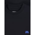 Jil Sander Black Crewneck Logo Cotton T-Shirt (Men's) - Walmart.com