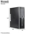 HP Compaq Elite PRO 8300 SFF Business Desktop PC, Intel Core I5 3470 ...